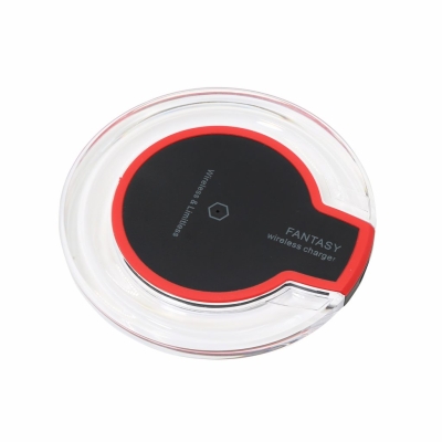 5W Transparent LED Indicator Wireless Mobile Charger