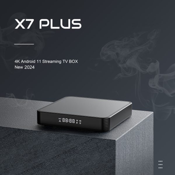 Best China TV Box S905X4 TV Box 4G 32G/64G With IPTV Stalker Portal