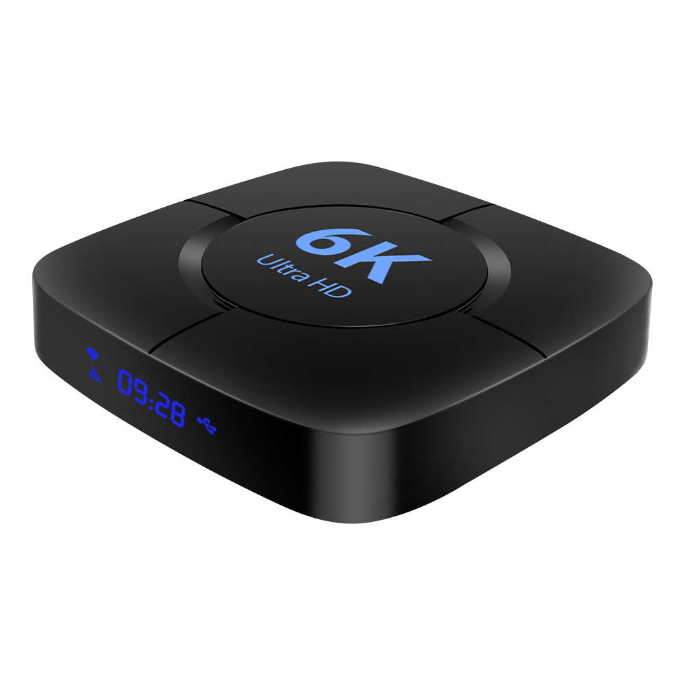 Shenzhen TV Box Supplier – 6K Android TV Box with Ultra HD Resolution